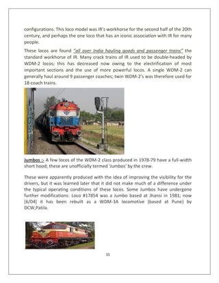 railway report dhiraj | PDF