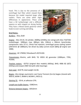 railway report dhiraj | PDF