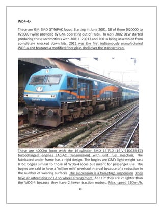 railway report dhiraj | PDF
