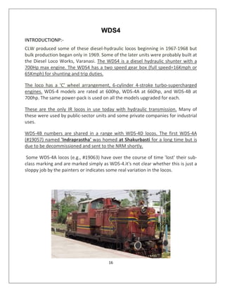 railway report dhiraj | PDF