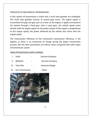 railway report dhiraj | PDF