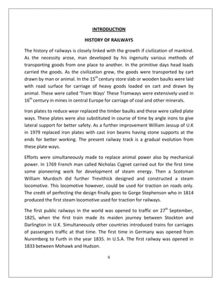 railway report dhiraj | PDF