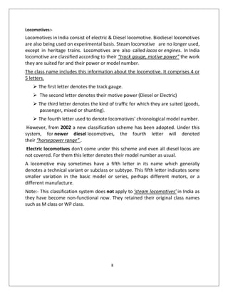 railway report dhiraj | PDF