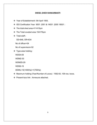 railway report dhiraj | PDF