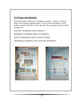 SUMMER INTERNSHIP PROJECT | PDF