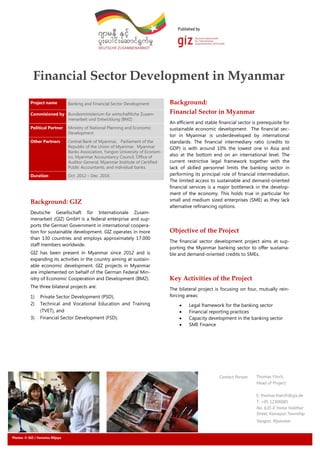 150203 FSD factsheet_final | PDF | Business Banking & Finance | Business