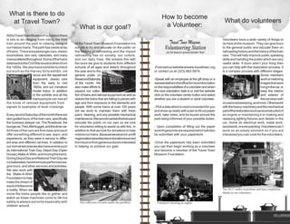 Travel Town Brochure OFFICIAL complete | PPT