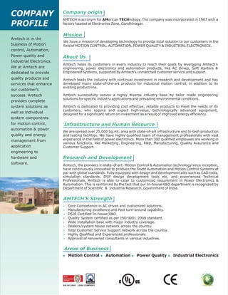 AEIL Company profile | PDF