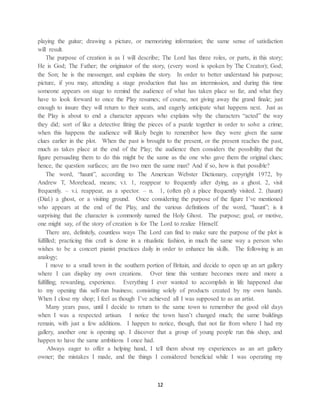 Workings of Man | DOCX | Christianity | Religion & Spirituality