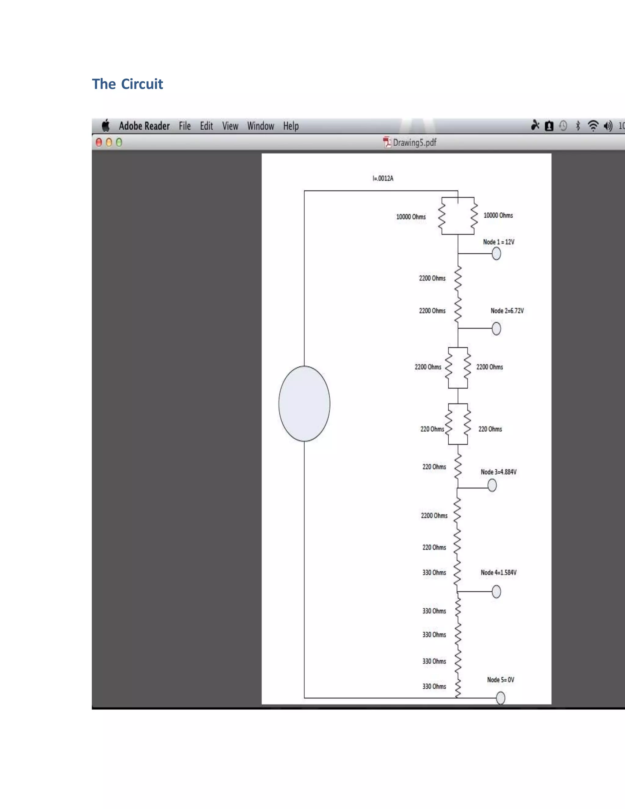 Electrical Design Package | DOCX