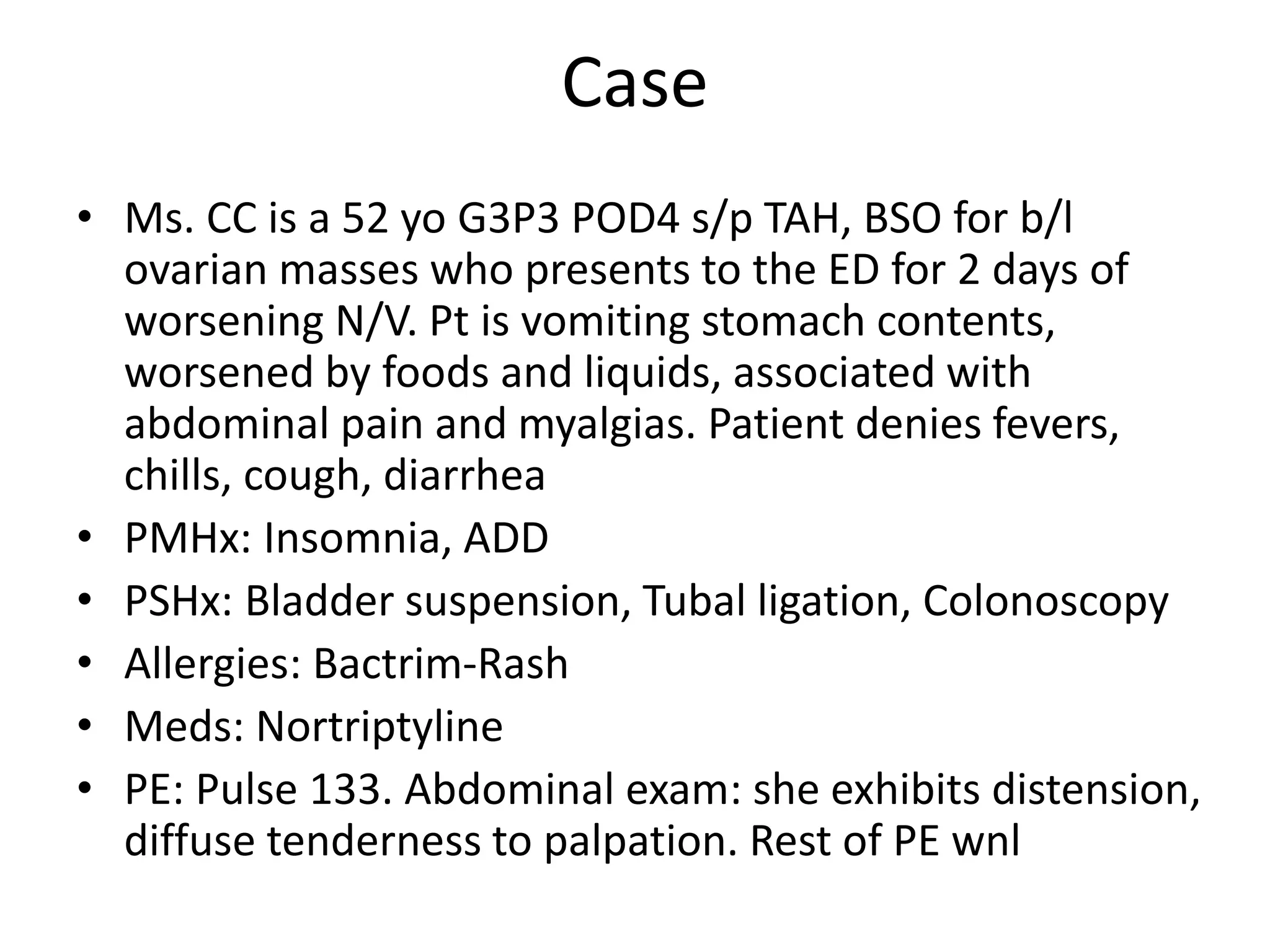 Total abdominal Hysterectomy | PPTX