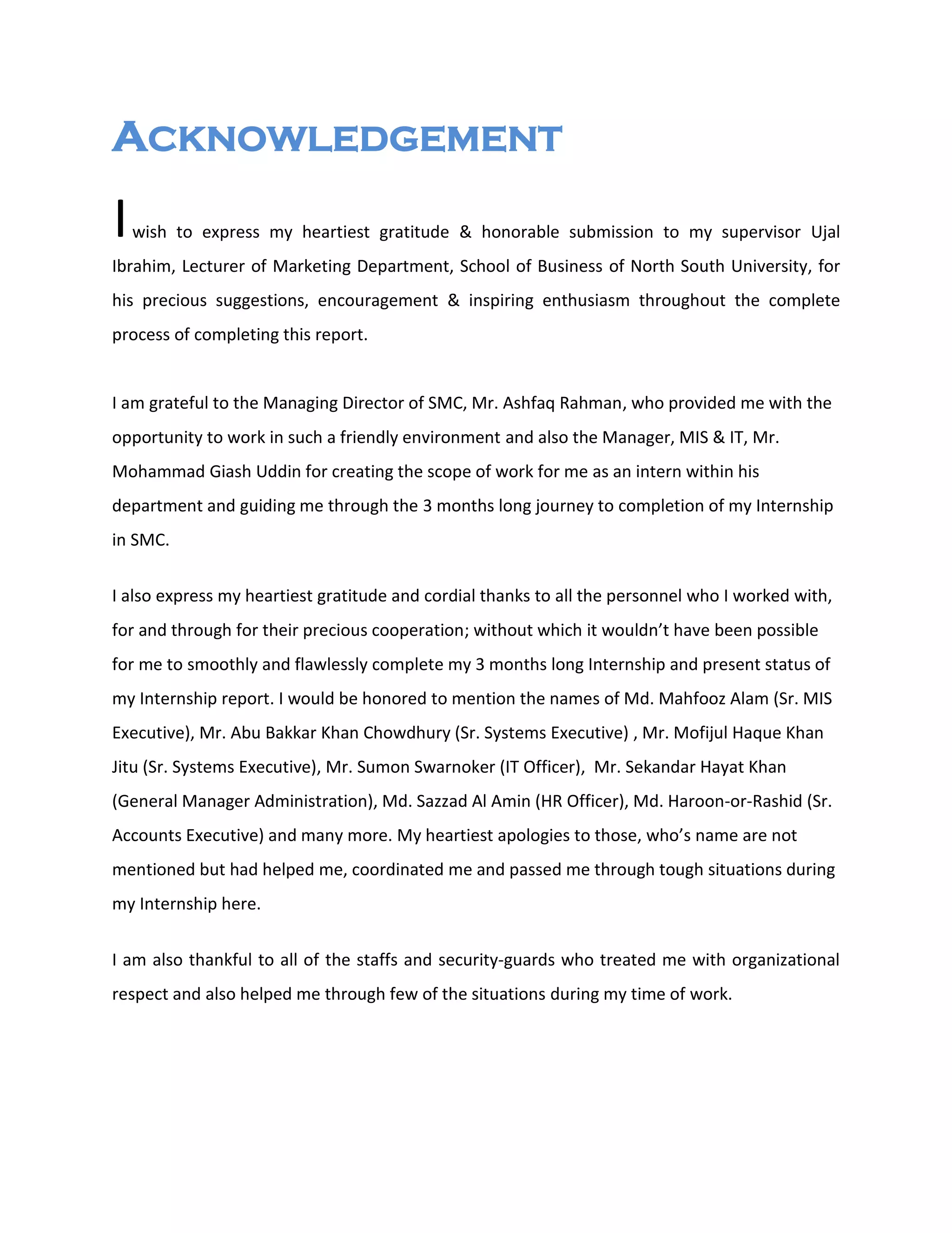 04. Acknowledgement | PDF