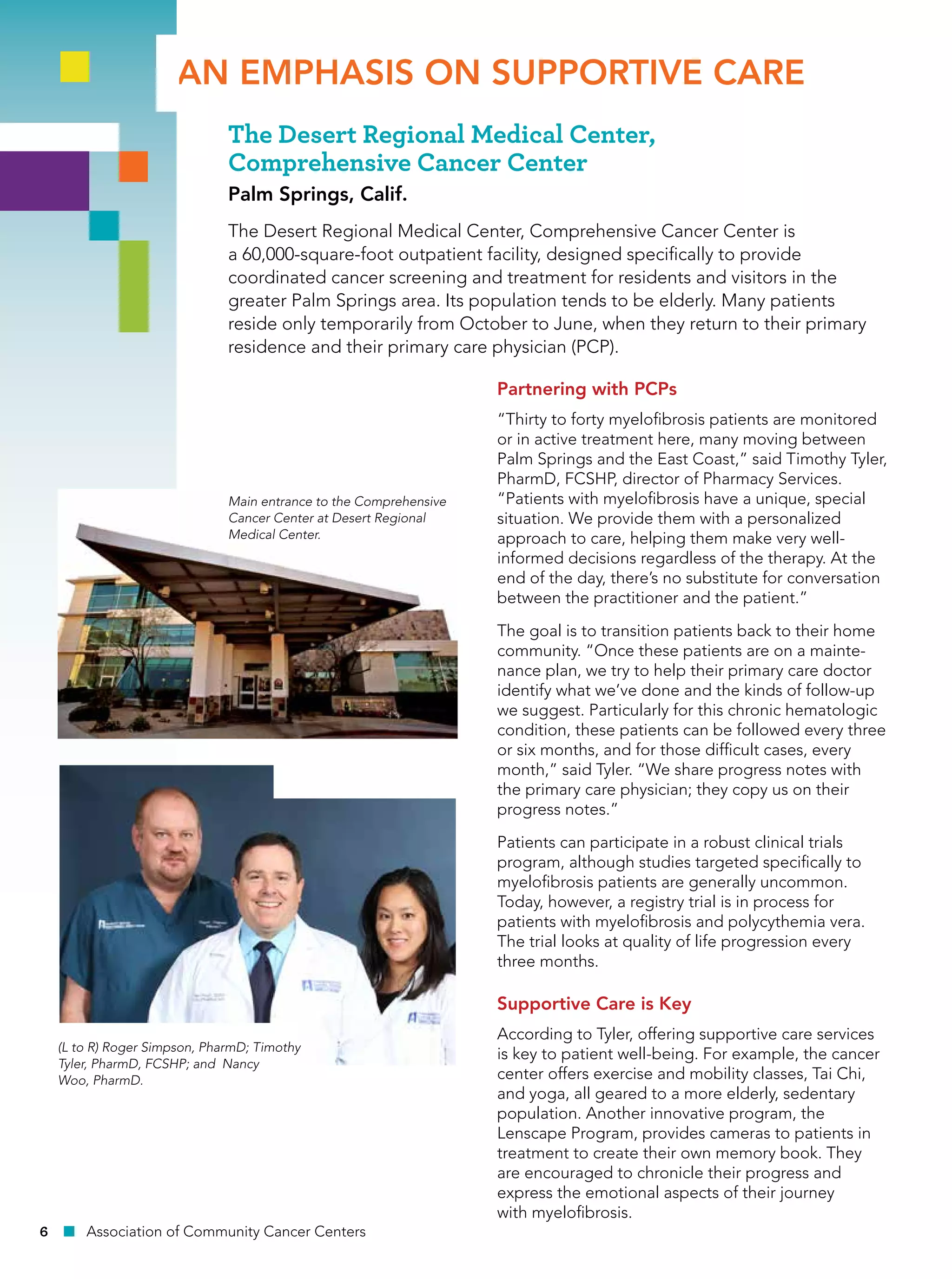 Myelofibrosis-Effective-Practices-in-Myelofibrosis-Programs | PDF