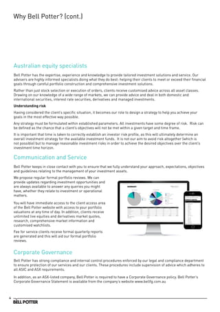 Bell Potter GT NS Capability Statement | PDF