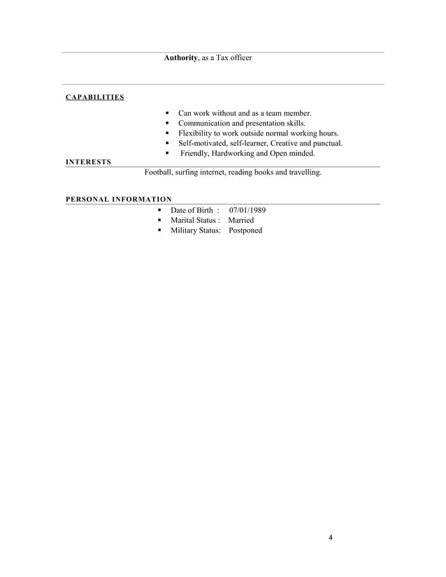 Mohamed_Shaker_Resume | DOC | Business Accounting & Finance | Business