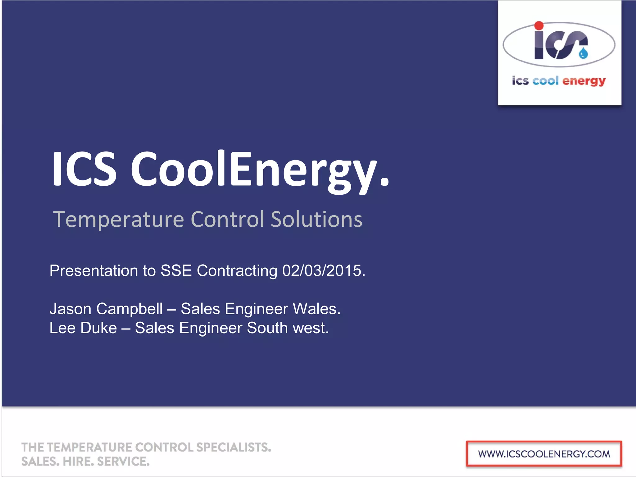 ICS Group Presentation | PPT