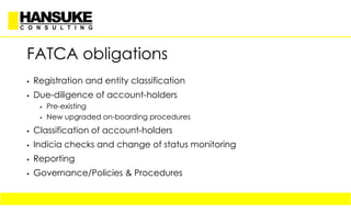 Big data - FATCA to CRS | PDF