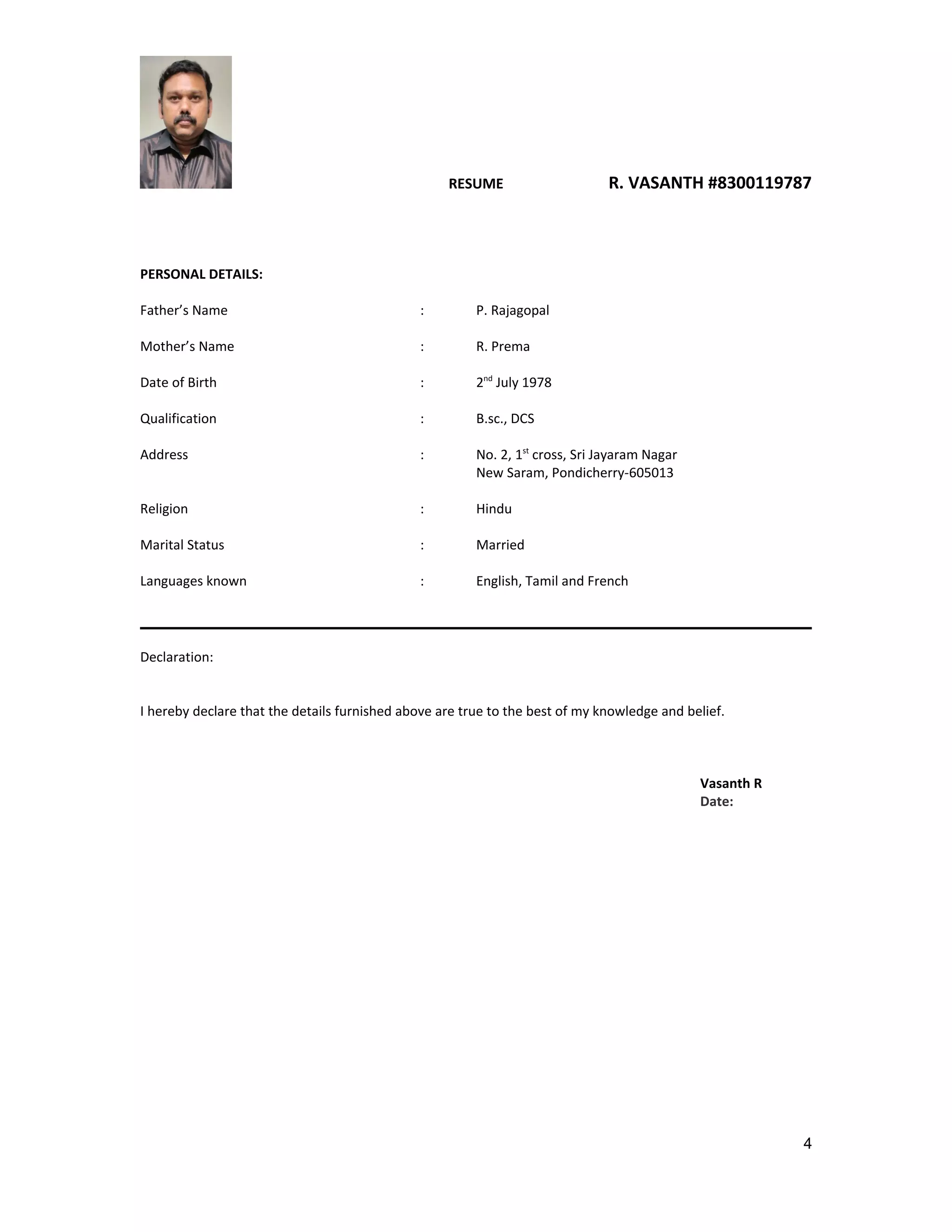 my updated resume.29.12.15