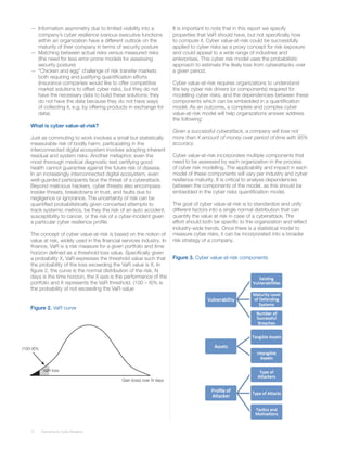 Towards Quantification of Cyber Risk | PDF