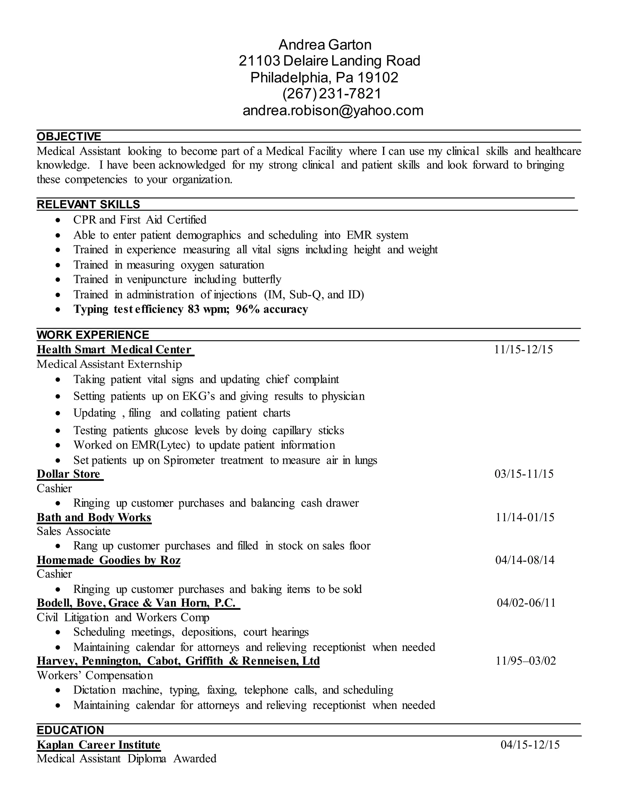 Andrea Garton Updated | DOCX