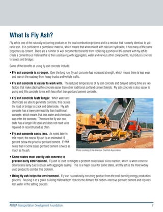 The Economic Impacts of Prohibiting Coal Fly Ash Use in Transportation ...