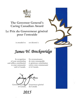 Governor Generals Award | PDF