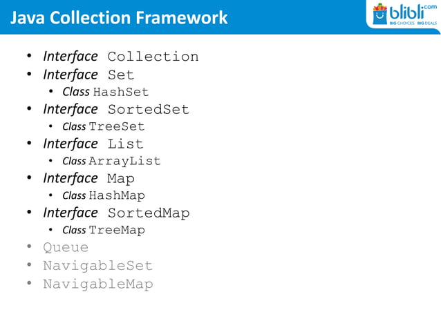 java-fundamental-dan-java-web-blibli-dot-com-ilmu-komputer-IPB | PPT