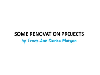Tracy Project Pictures1 | PDF