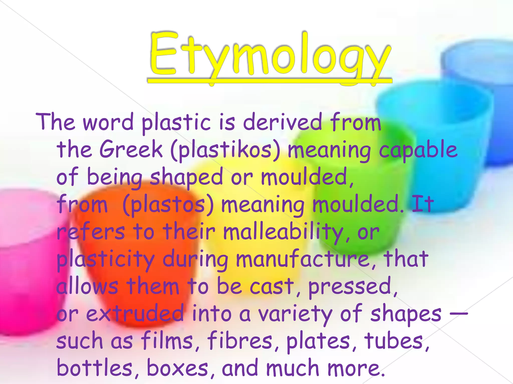 Plastic waste management | PPTX