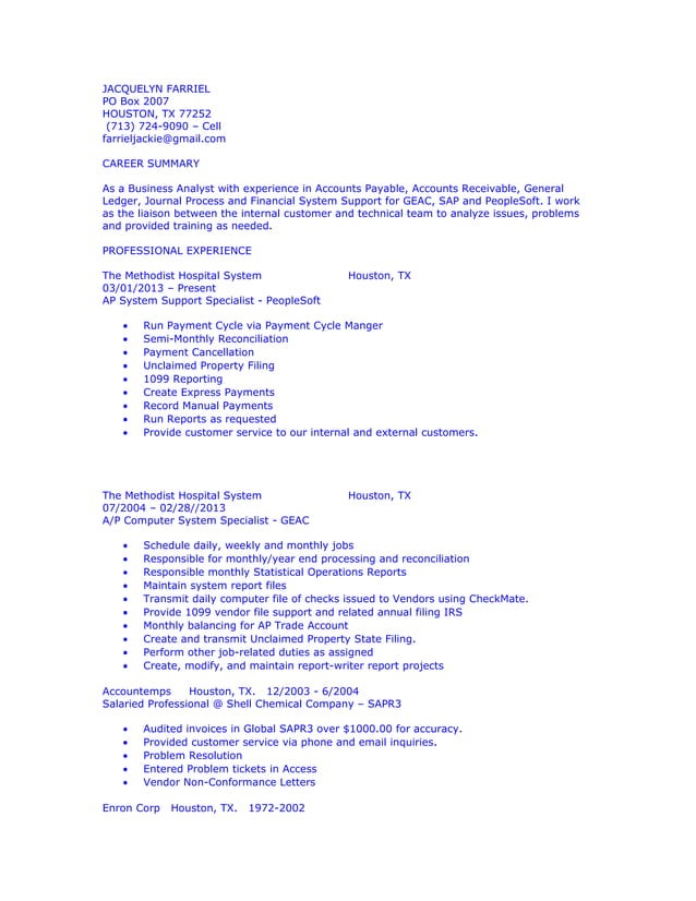 BA Resume.2 | PDF