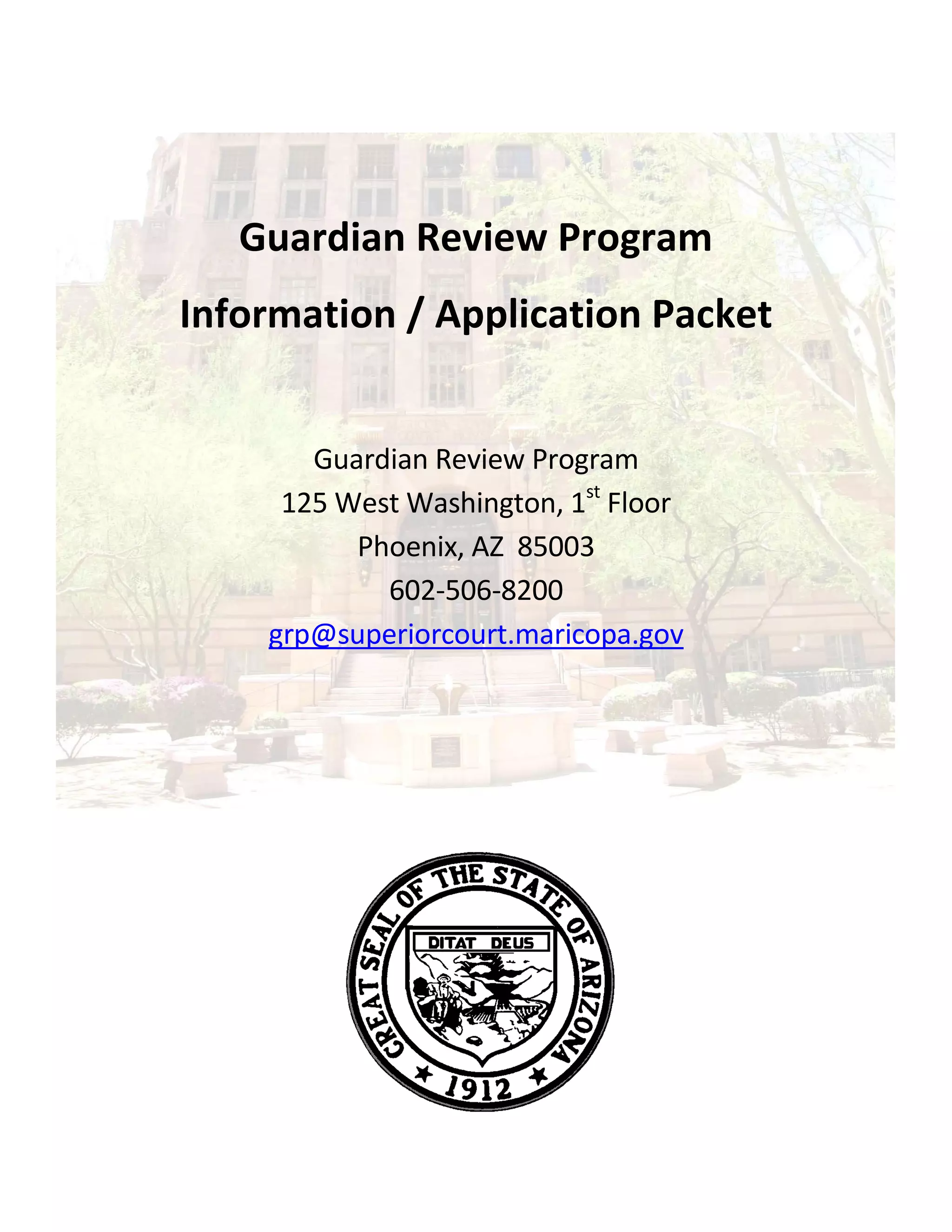 GRP_Application 2015 | PDF