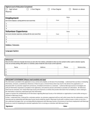 GRP_Application 2015 | PDF