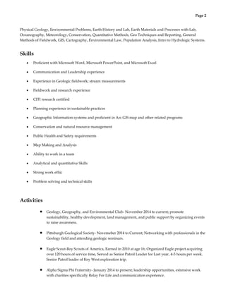 ZACHARY BAIRD RESUME!! | DOCX