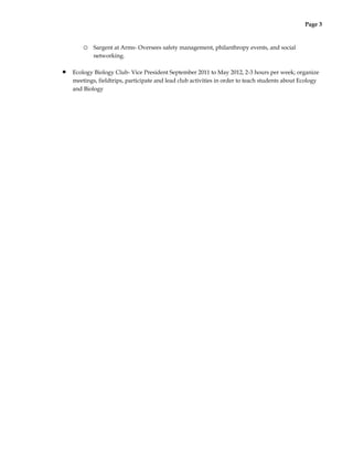 ZACHARY BAIRD RESUME!! | DOCX
