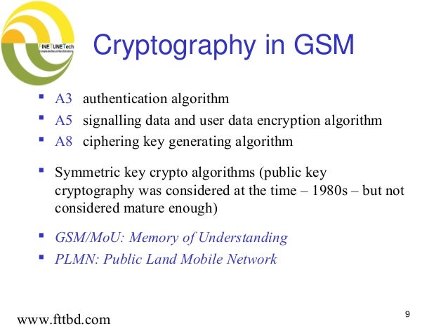 GSM security solution by FINETUNE Technologies
