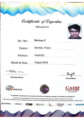 certificate of expertise | PDF | Professional School | Postgraduate ...