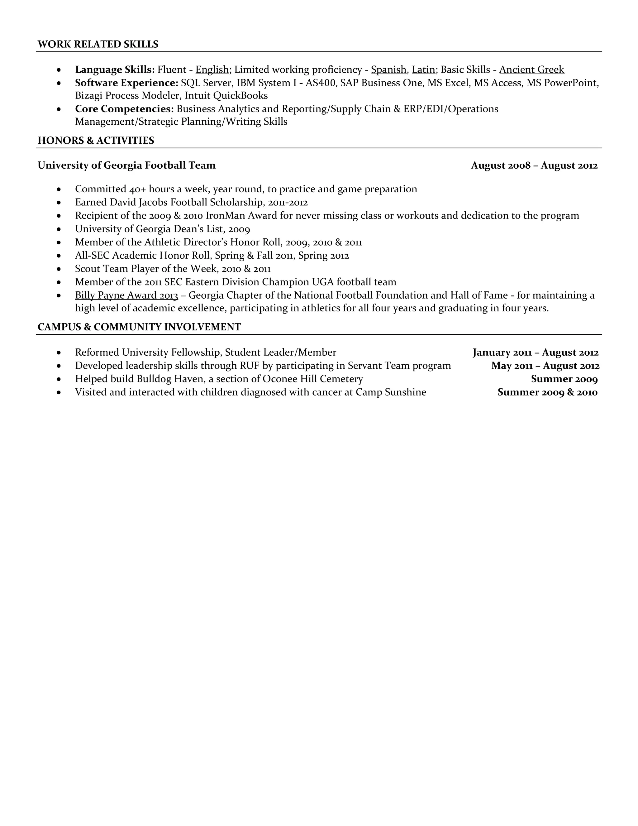 Resume_John_Bodin | PDF