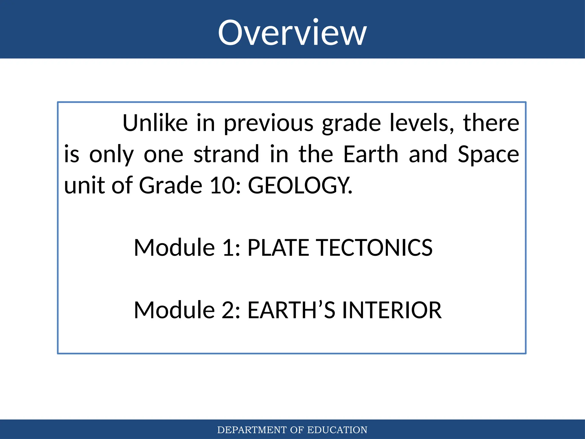 Earth and Space For Grade 10 Walk Through.pptx