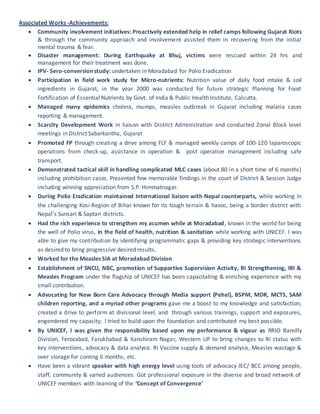 CV of Dr BinayaK Kr Jha | PDF