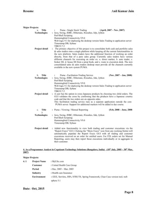 Resume_Anil_Jain_FEB_2017 | DOC