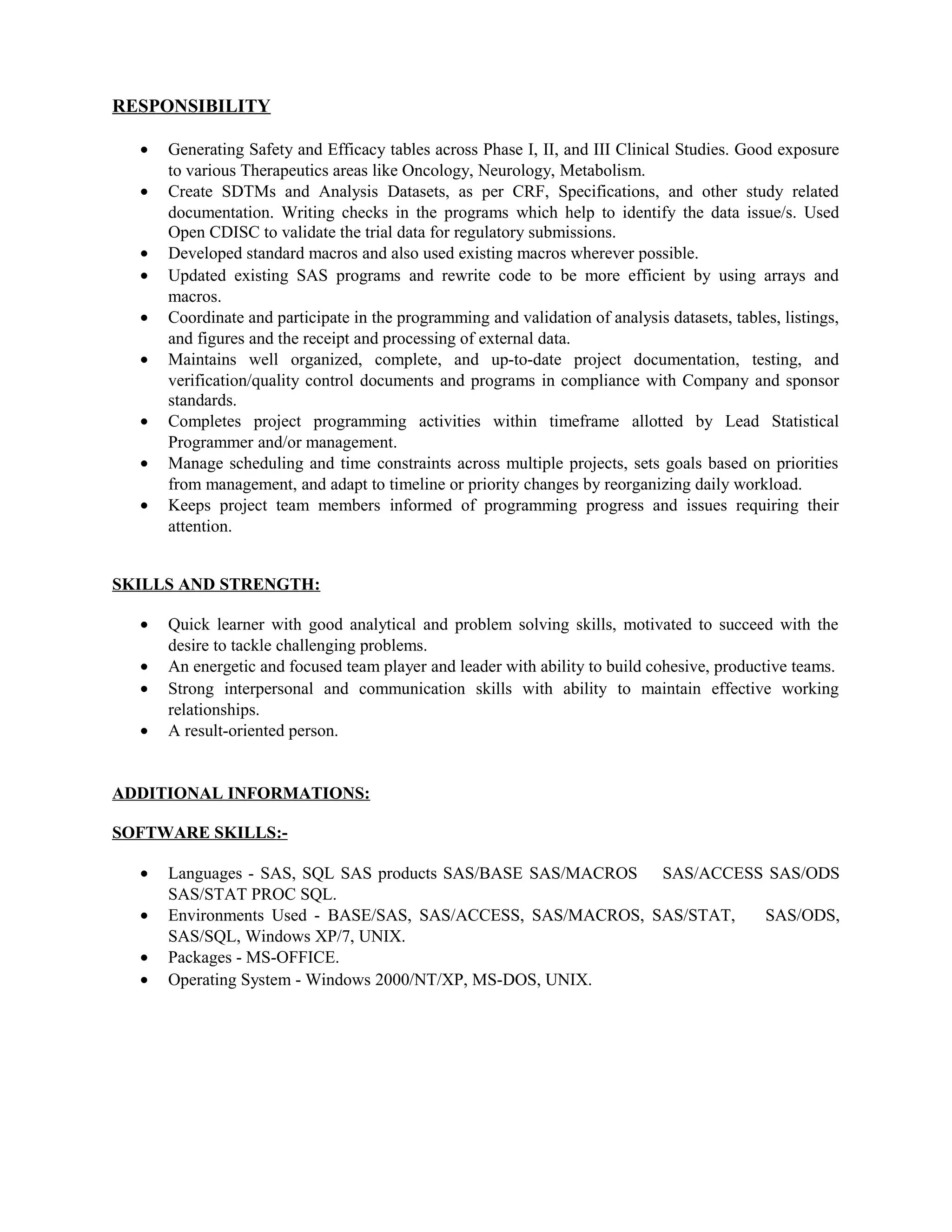 Sumit_Resume | DOC