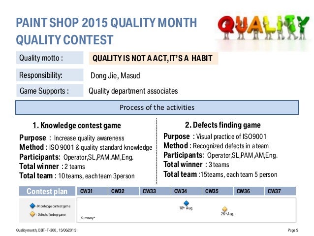 3.3_PR_150609_BBT-T-30_Quality month activities_opening