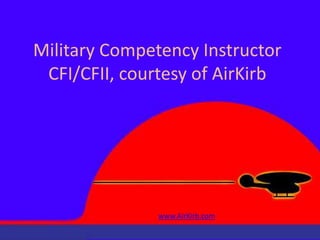 Military Competency Instructor_airkirb_only | PPT