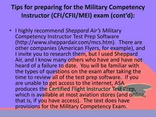 Military Competency Instructor_airkirb_only | PPT