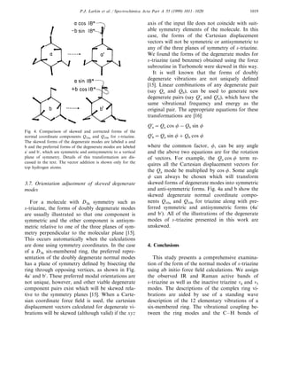 Spectrochim acta triazine 1999 | PDF