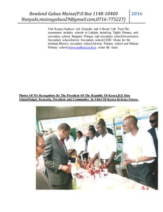 Rowland Profile | PDF