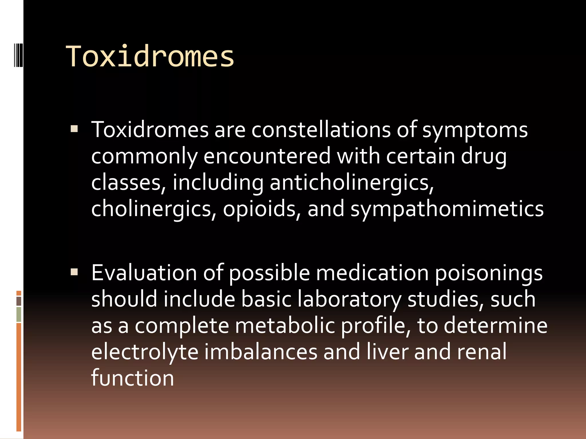 Drug overdose poisoning | PPTX