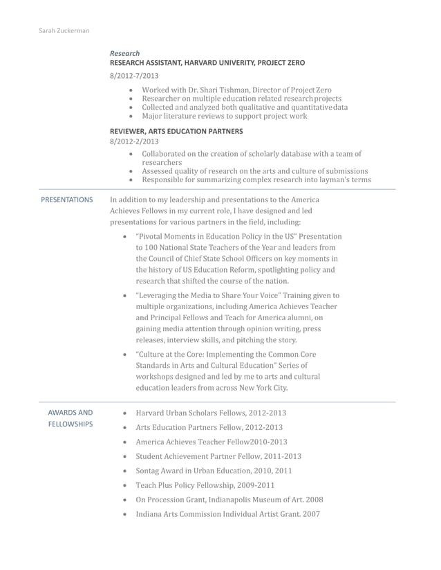 Sarah. Zuckerman.Resume.April.2016