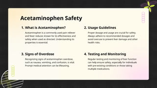 Acetaminophen Level Test: Why They Matter for Your Health | PPT