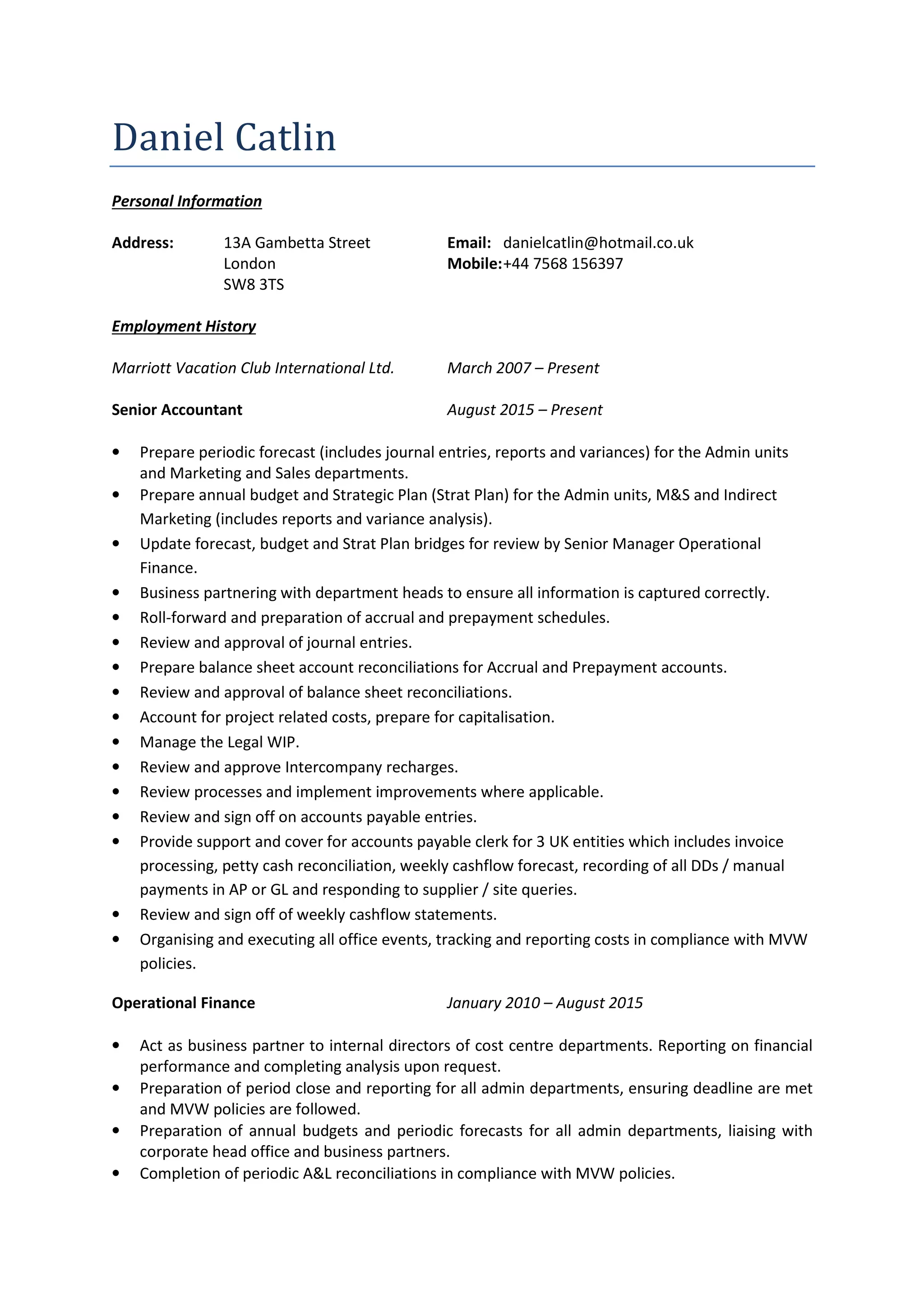 Daniel Catlin 2016v1 | PDF